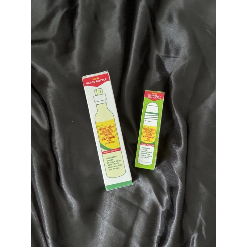 Katinko Oil Liniment with Rollerball Applicator | Shopee Singapore