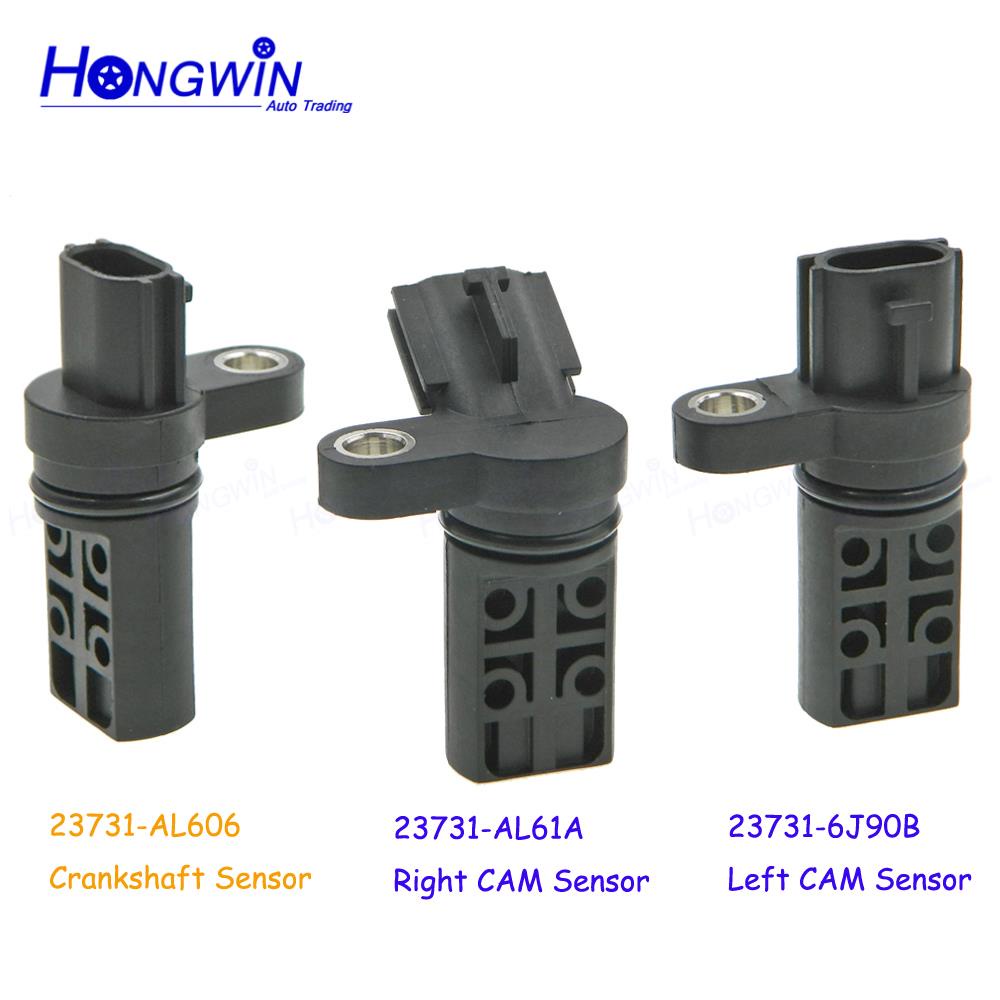 [READY STOCK] Engine Crankshaft Camshaft Cam Position Sensor For Nissan ...