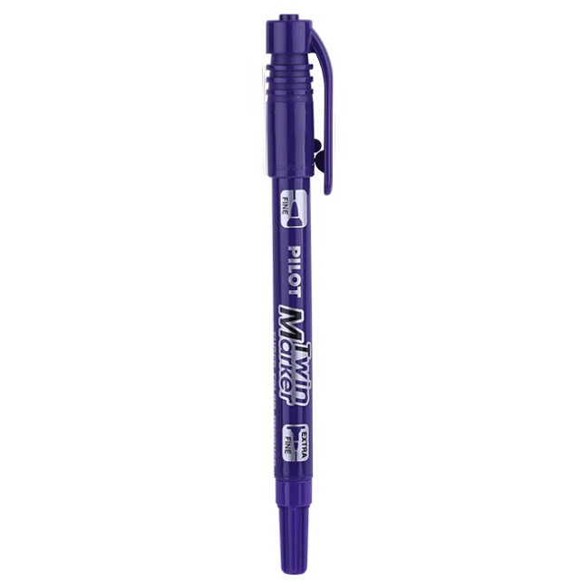 Pilot Permanent Twin Marker (Fine/Extra Fine) | Shopee Singapore