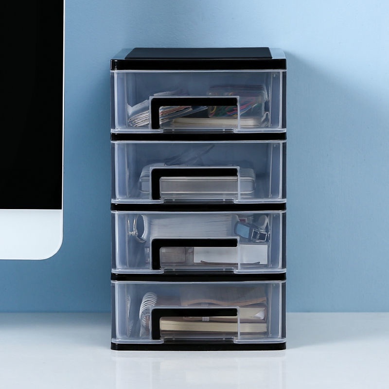 Desktop Storage Box Multi-Layer Small Drawer Student Desk Stationery ...