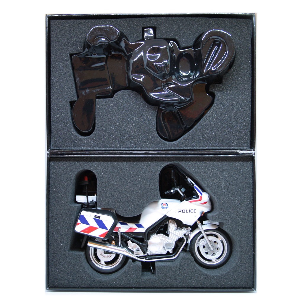 1:12 SPF Traffic Police Motorcycle Diecast Collectible | Shopee Singapore