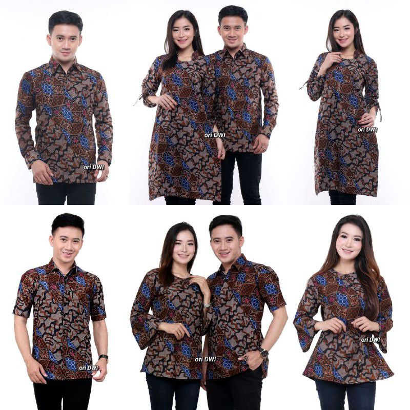 KEMEJA Pekalongan BATIK Top | Batik Uniform. Work BATIK Shirt. Abri ...