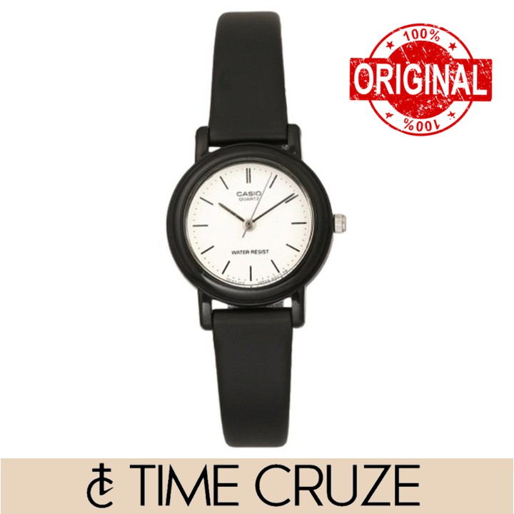 [Time Cruze] Casio Small Analog Black Resin Kids Women Watch LQ139BMV ...