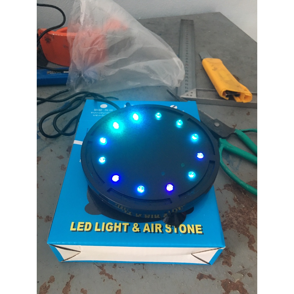 OXY Oxygen effervescent disc combined with color-changing led light Q12 ...