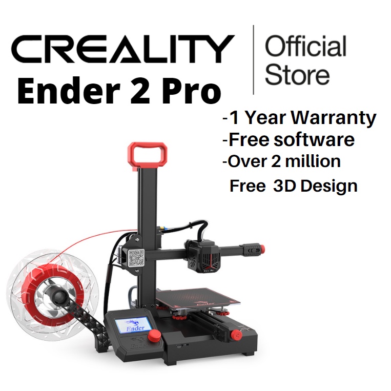 Ender 2 Pro 3D Printer | Shopee Singapore