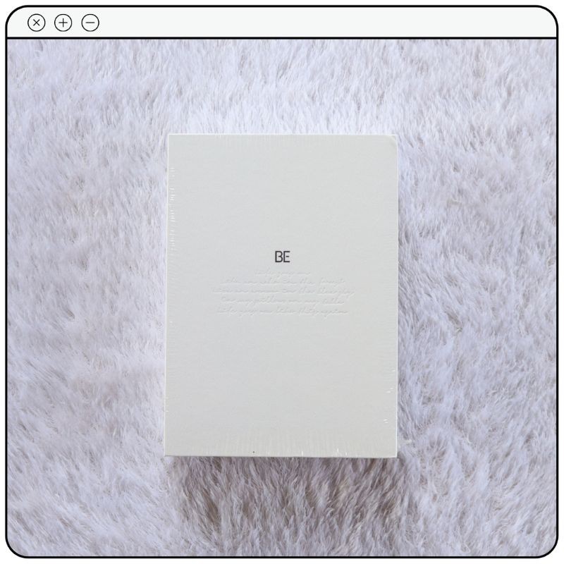 Weverse ALBUM BTS - BE (DELUXE EDITION) | Shopee Singapore