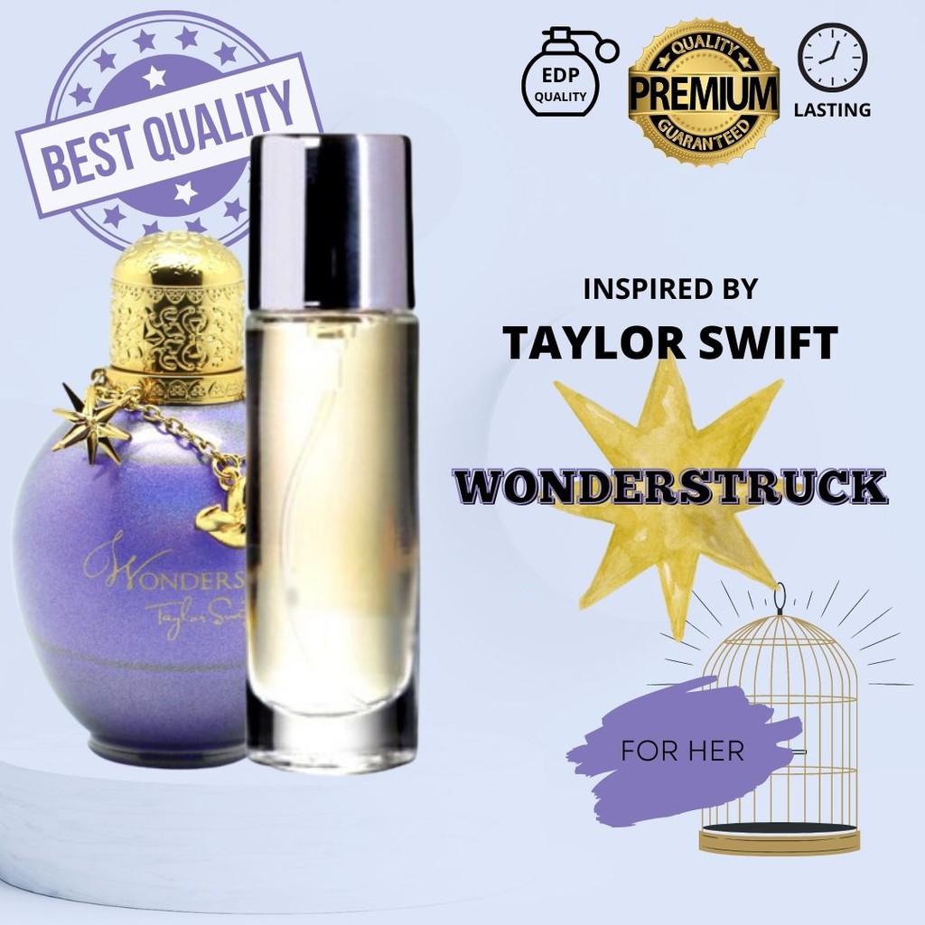 Wonderstruck Women Inspired Perfume High Quality Long Lasting | Shopee ...