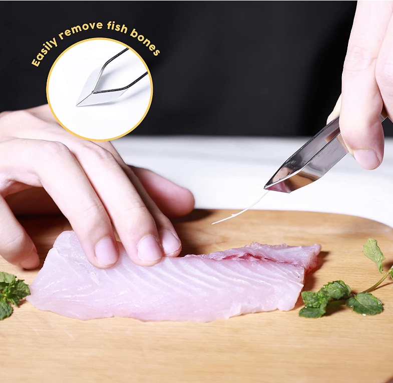 1pc Stainless Steel Hair Clipper Remover Hair Clip Pig Chicken Feather ...