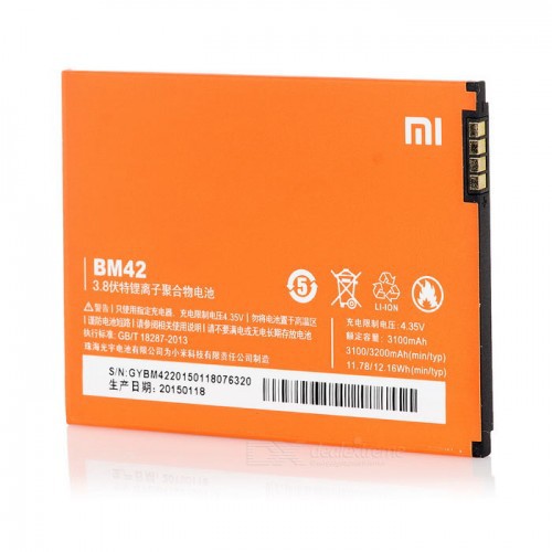 Redmi Hongmi Note 1 BM42 Battery (3100mAh) | Shopee Singapore