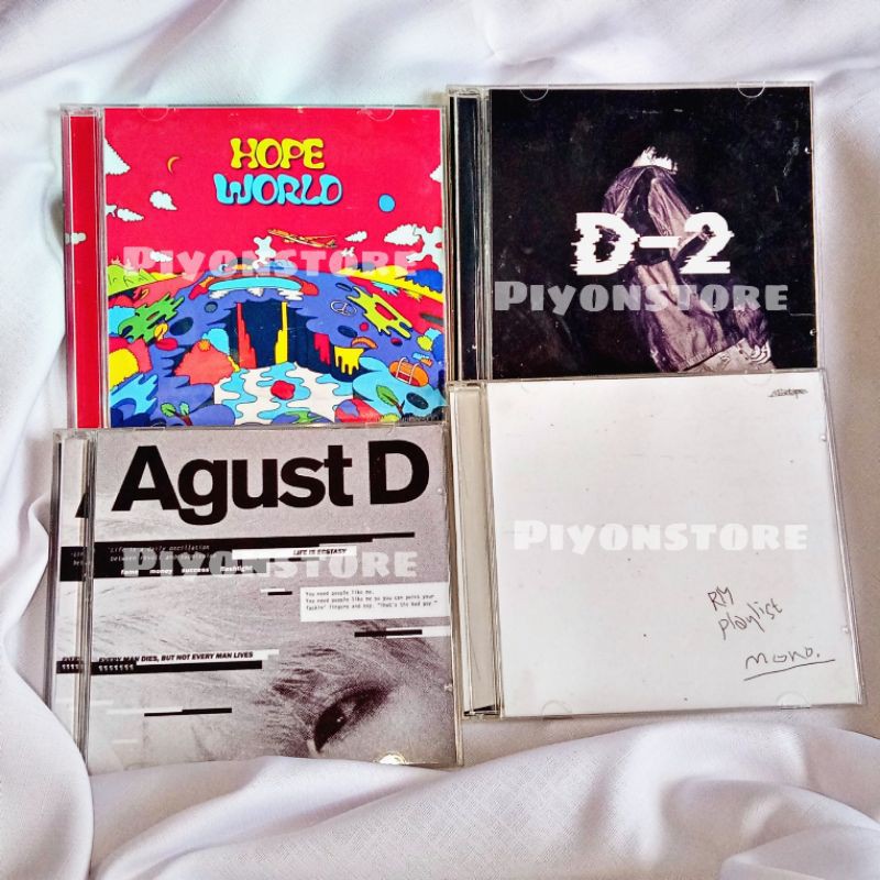CD BTS mixtape/ album fanmade / album BTS mixtape/Agust D | Shopee ...