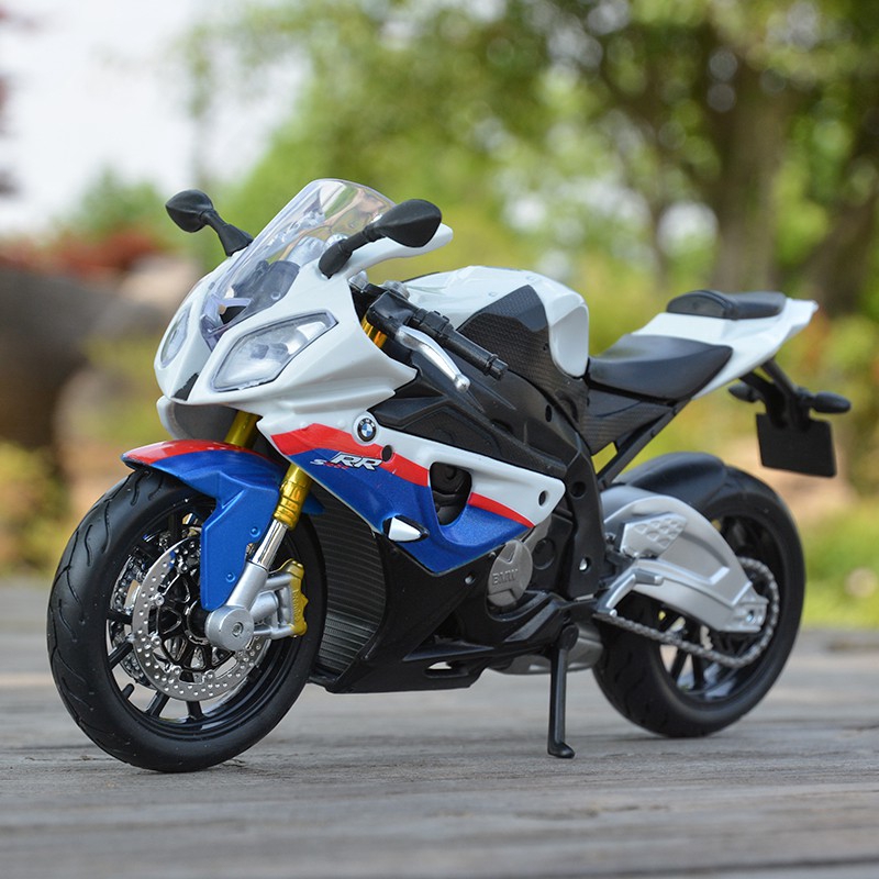 Maisto 1:12 BMW S 1000 RR Static Die Cast Vehicles Collectible ...