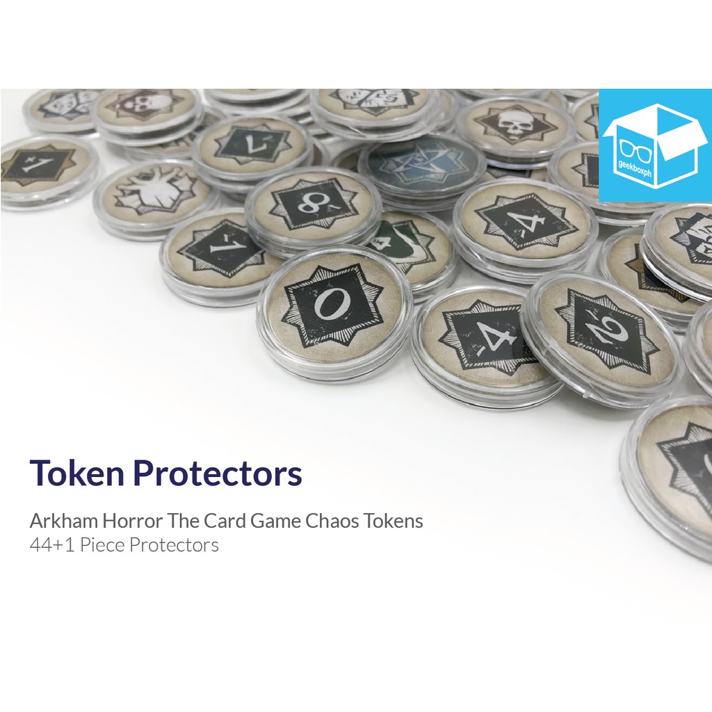Arkham Horror Chaos Token Protectors | Shopee Singapore