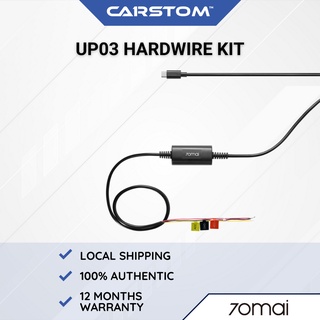 SG Instock 70Mai Hardwire Kit FOR a810/M500/Omni Type C Midrive UP03 Hard Wire Fuse Kit for ...