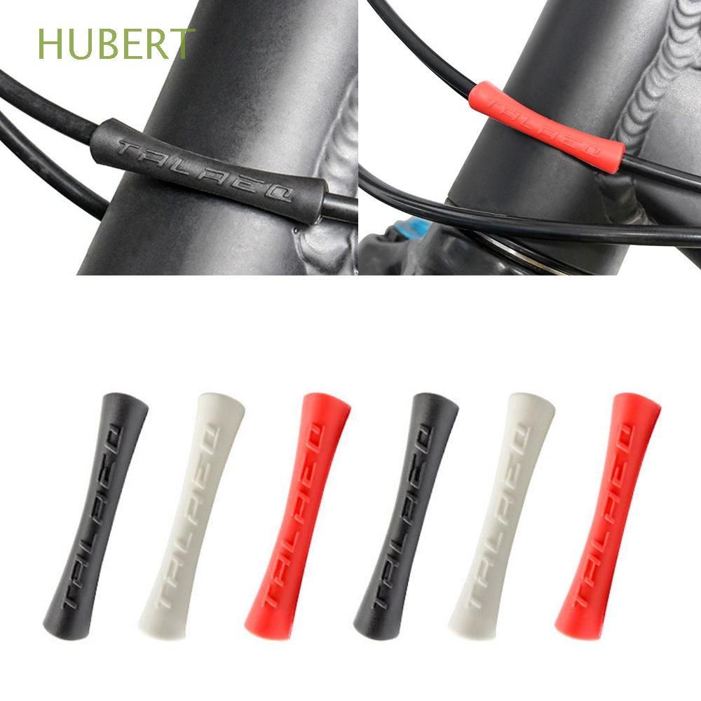 HUBERT 4pcs Cable Protector Rubber Guard Tubes Protective Cover Anti ...