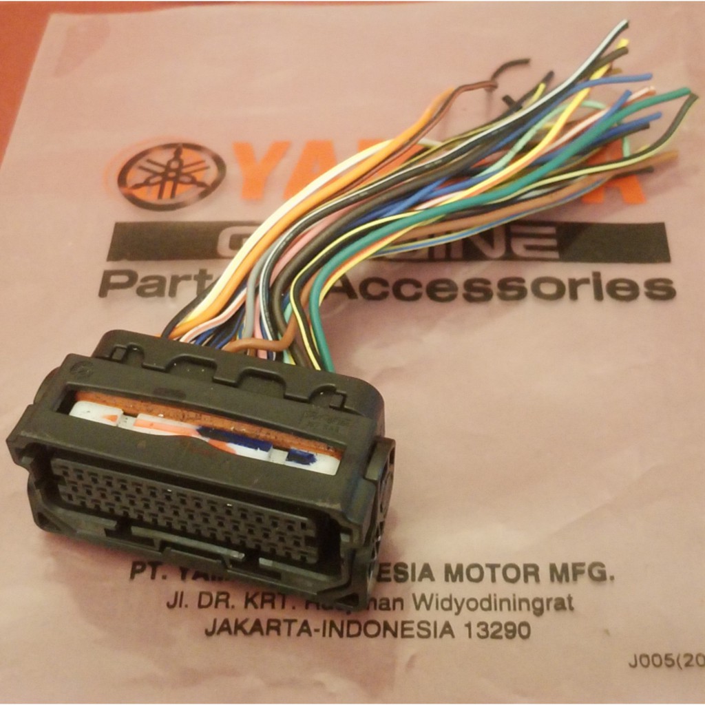 Yamaha Aerox 155 ECU Socket Original LOSTPACK | Shopee Singapore