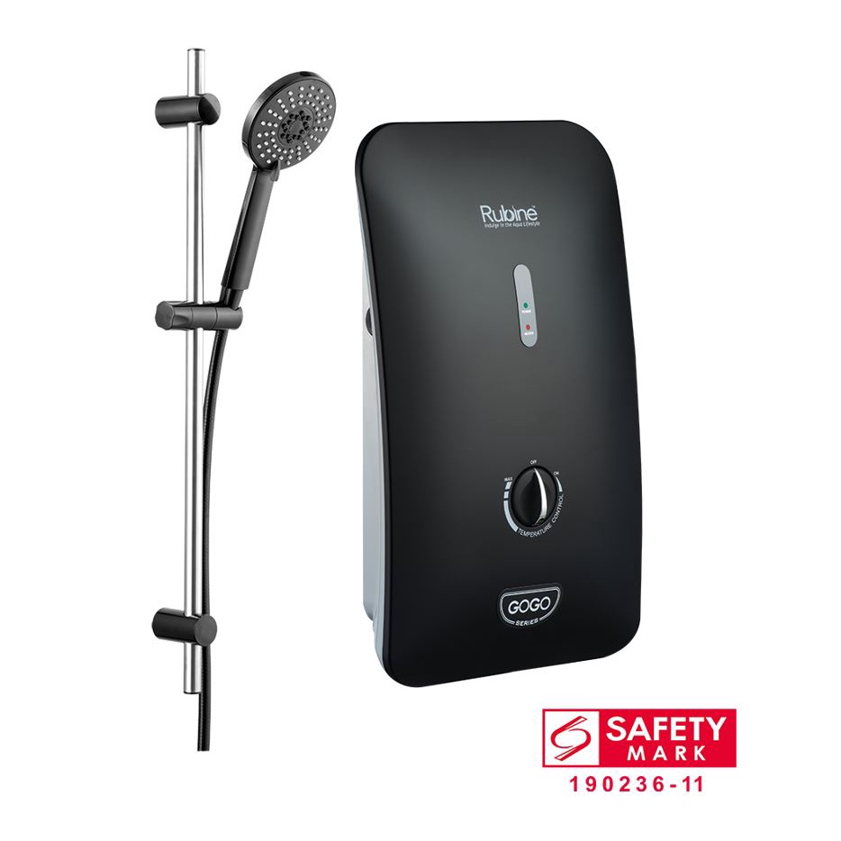 Rubine Instant Water Heater GOGO Series [RWH-933] | Shopee Singapore