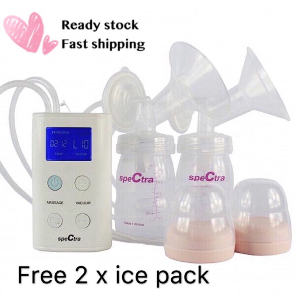 Ready stock! Spectra 9 plus/ S9 Korea - portable dual pumping set ...