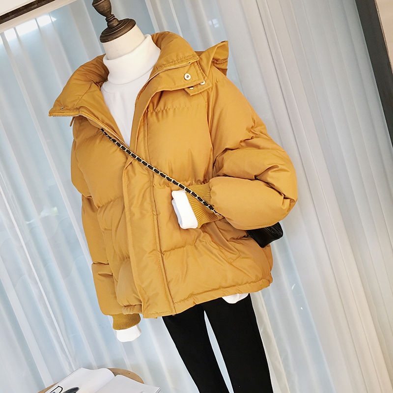 New Short Winter Jacket Women Warm Hooded Down Cotton Female Casual ...