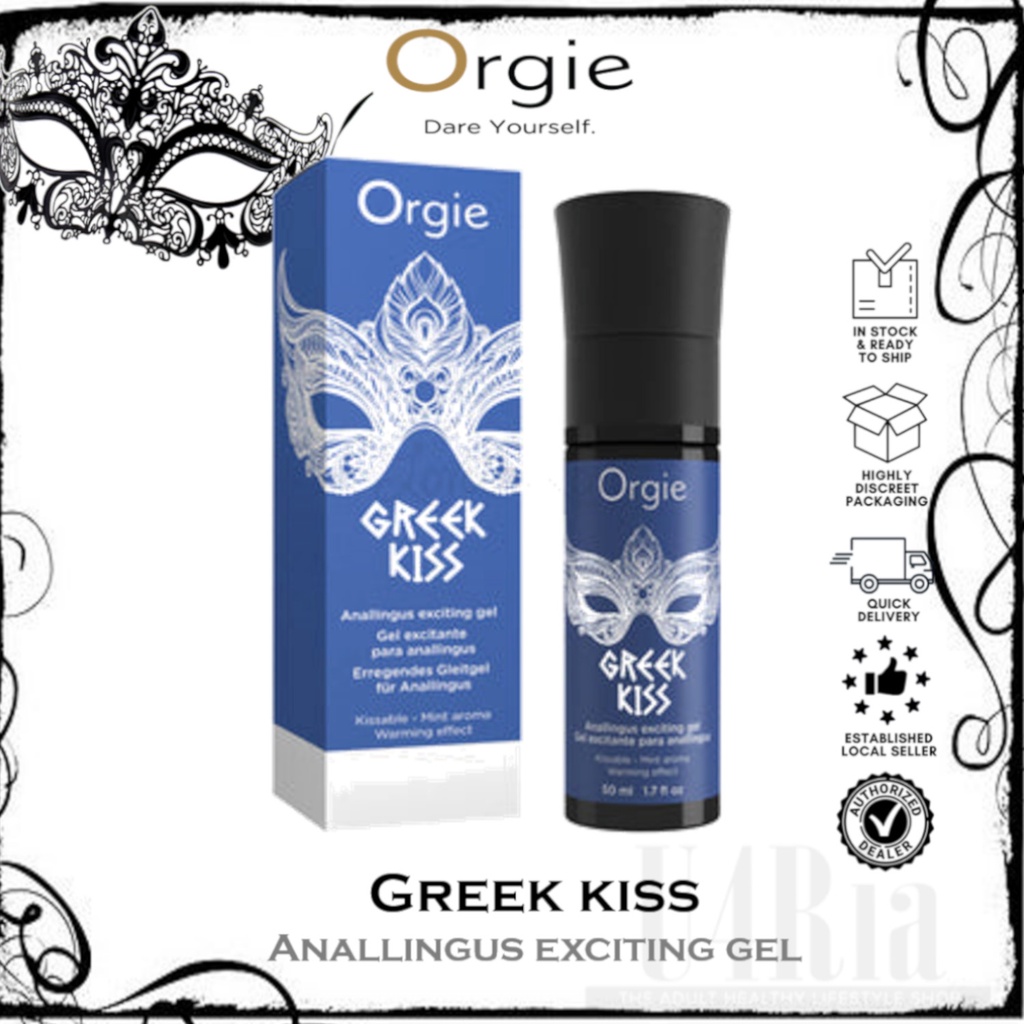 Orgie Greek Kiss Anallingus Exciting Gel 50ml (Authorized Retailer ...