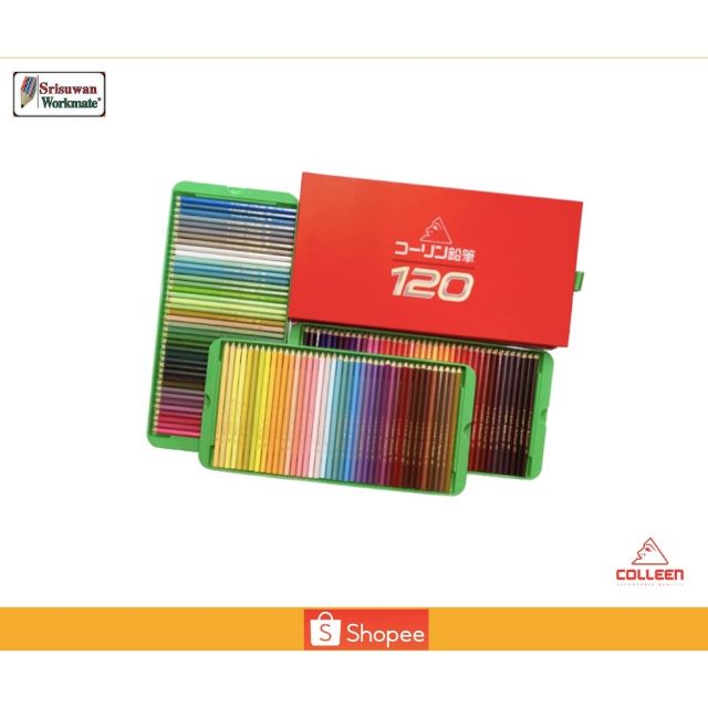 Colleen Can Issue Receipt!! Wood Color 120 Colors Pencil 120/72/36 ...
