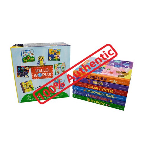 Authentic Hello, World! 6-Book Boxed Set Solar System/ Weather ...