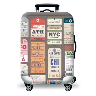 H240 Ready Stock Luggage Protector Cover Suitcase Cover Thick Fabric ...