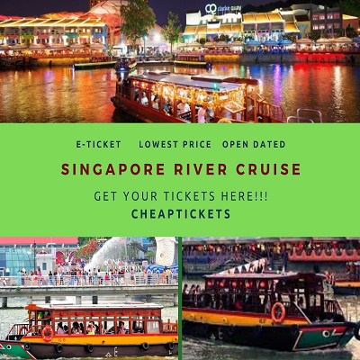 Singapore River Cruise [E-ticket] | Shopee Singapore