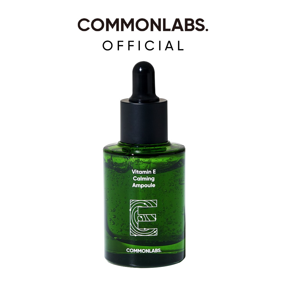 [COMMONLABS OFFICIAL] Vitamin E Calming Ampoule (30ml) | Shopee Singapore