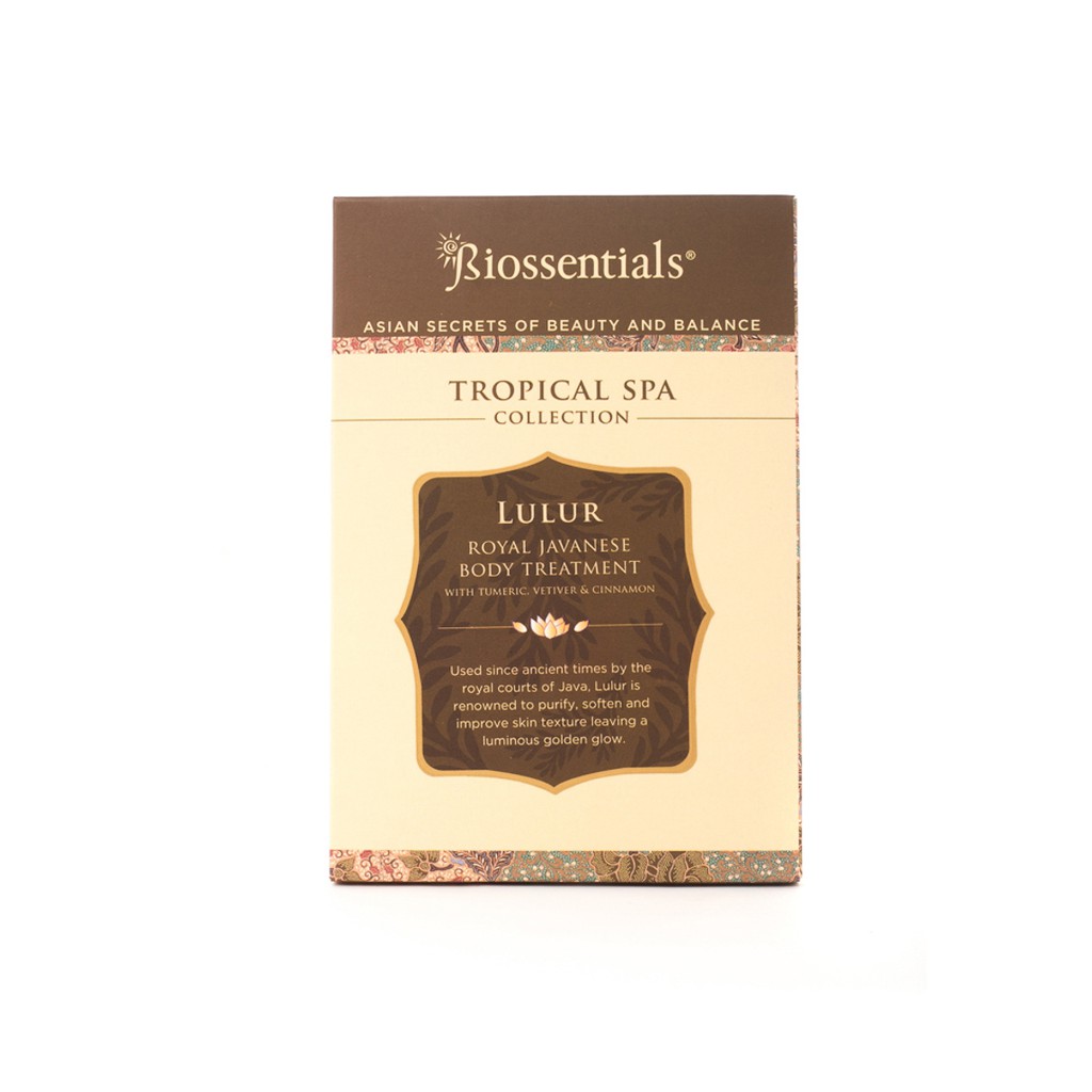 Javanese Lulur Tropical Spa Body Treatment Sachet | Shopee Singapore