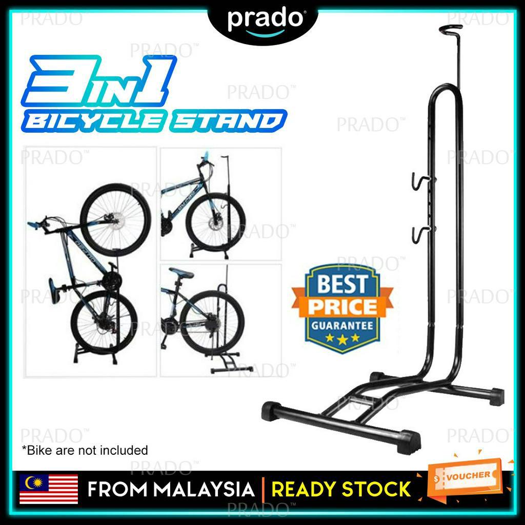 PRADO 3in1 Bicycle Display Stand Bike Service Stand Parking Stand ...