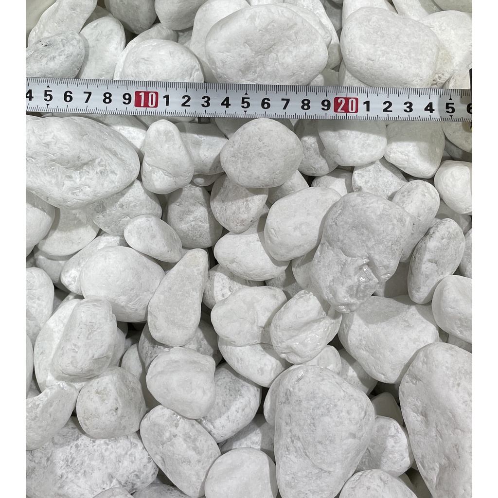 Pebbles Stone Crystal White (4.5kgs) | Shopee Singapore