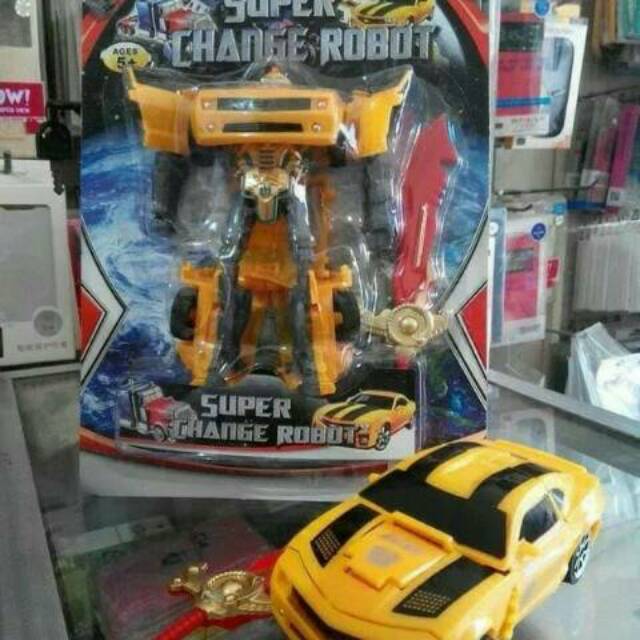 Transformers robot toy car - educational children - educational ...