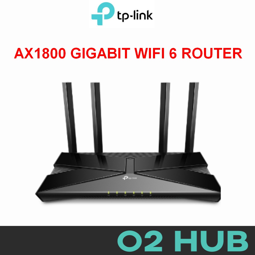 TP-Link ARCHER AX23 WiFi 6 AX1800 Gigabit Wireless Wifi One Mesh Router ...