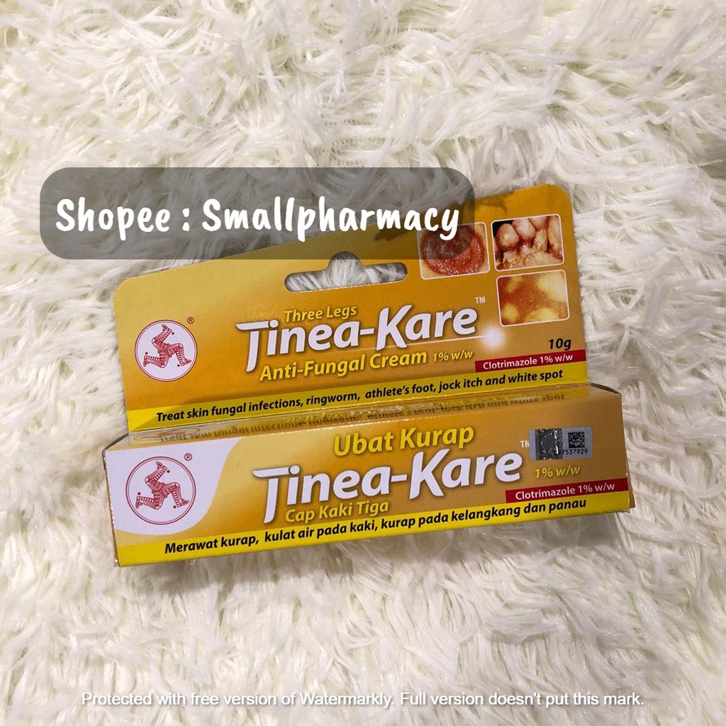Three Legs Tinea Kare Antifungal Cream (10g) 332472 | Shopee Singapore