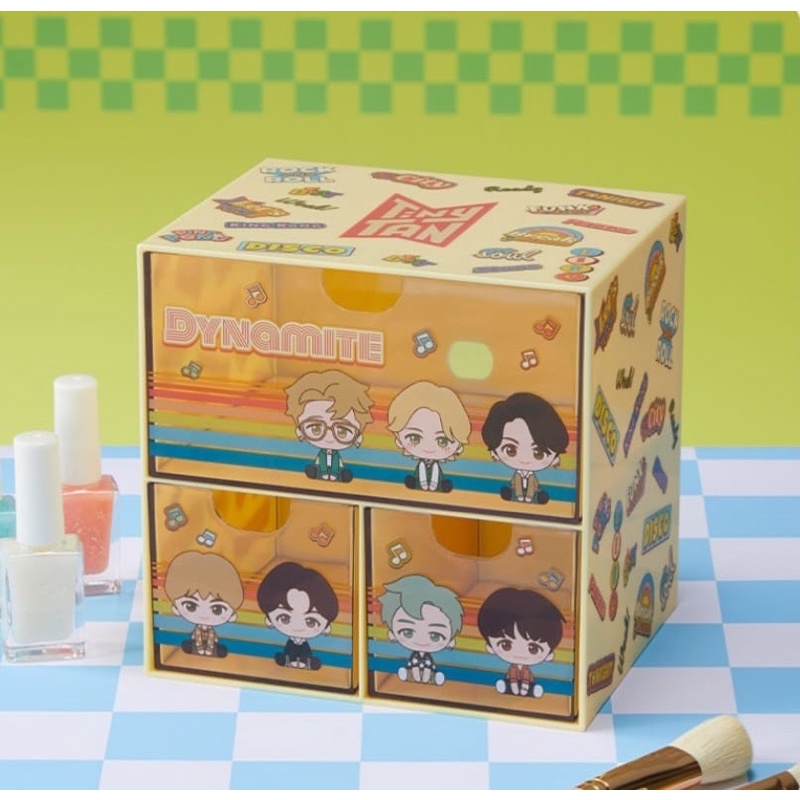 Bts Tinytan Drawer Chest Dynamite Ichiban Kuji Official Merchandise ...