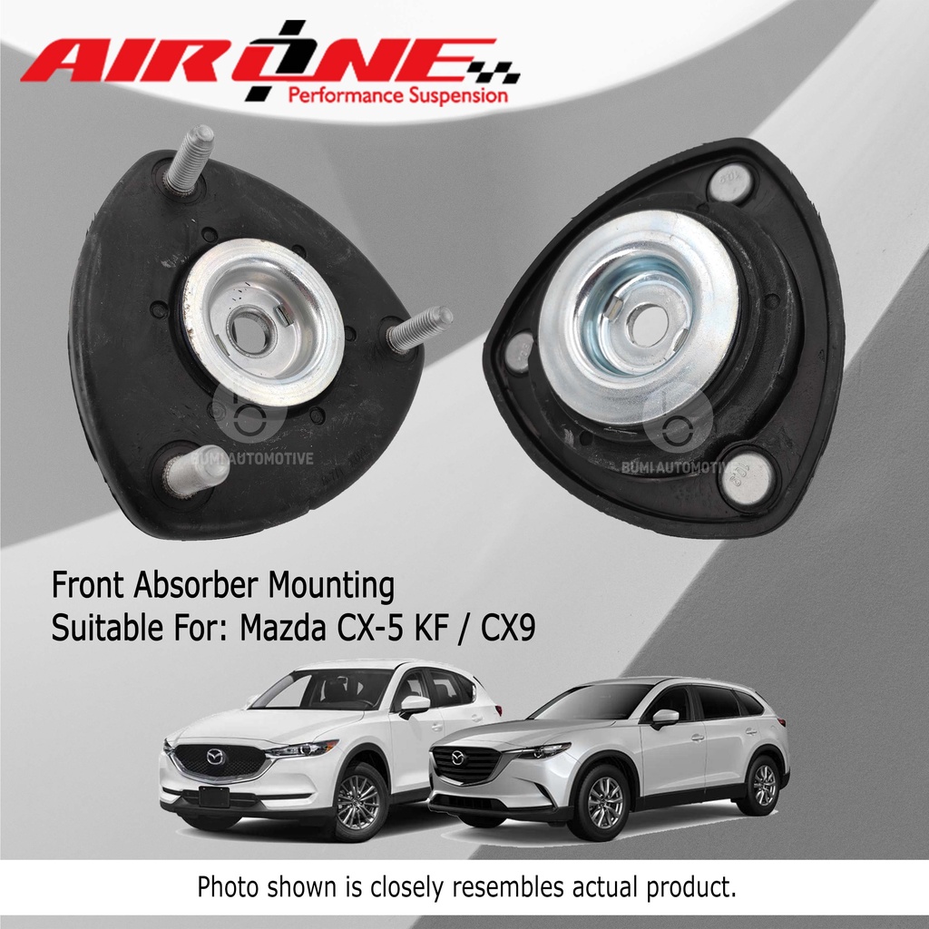 AIR ONE Mazda CX-5 KF / CX-9 TC Front (Depan) Absorber Mounting 1pc ...