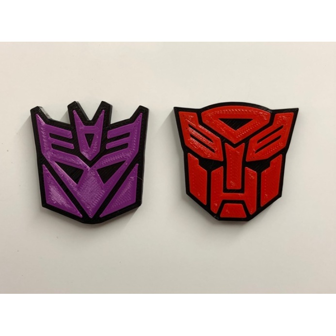 Transformer Fridge Magnets (2 Pcs) | Shopee Singapore