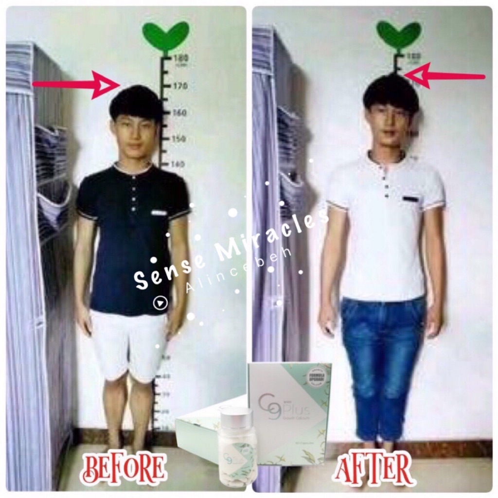 C9 PLUS增高药 Growth Calcium (1 bottle 60capsule) | Shopee Singapore