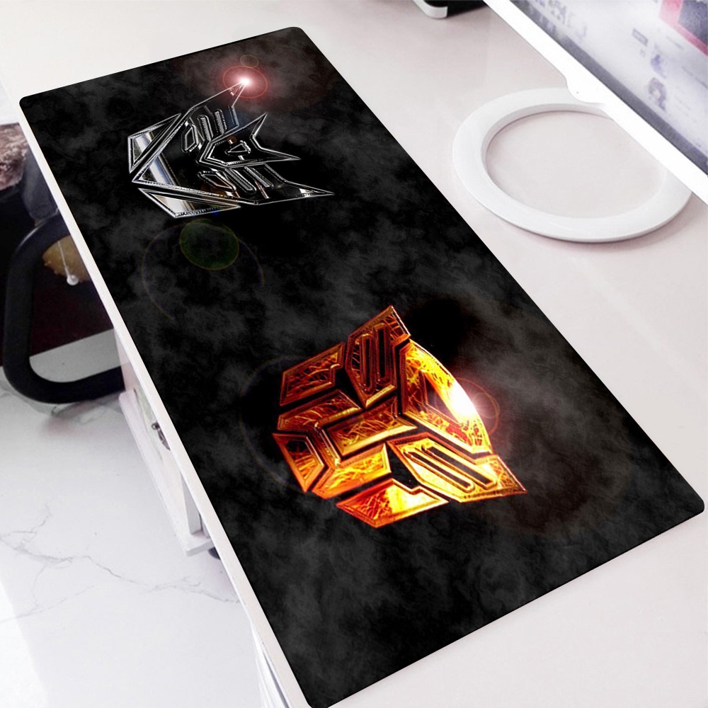 Transformers Cool Sci-Fi Gaming Player Mousepad Desk Table Protect Game ...
