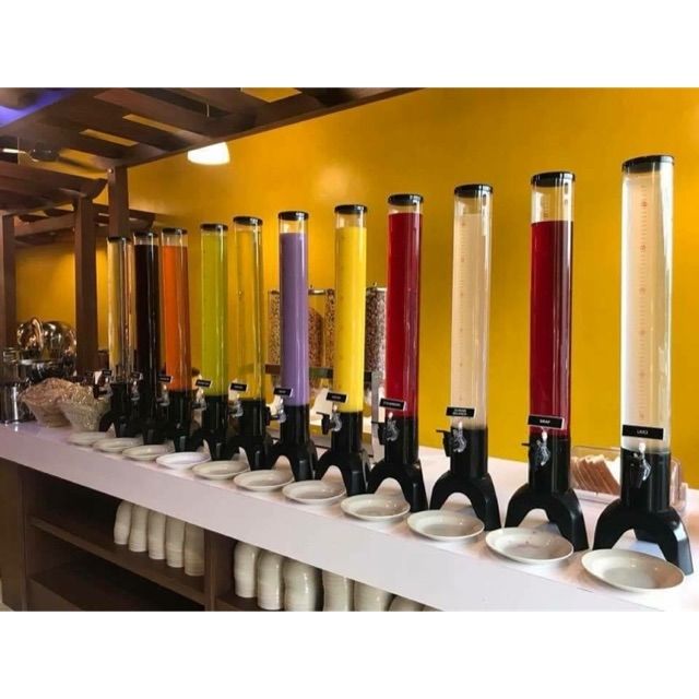 3LITER TOWER WATER TANK / BEVERAGE DISPENSER / BEKAS AIR TOWER | Shopee ...