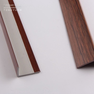Se7ven+ PVC edgebanding plastic L-shaped wood flooring edgebanding ...