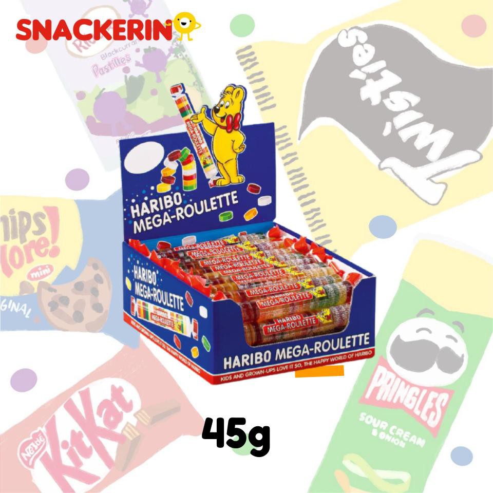 Haribo Mega Roulette Gummy (45g) | Shopee Singapore