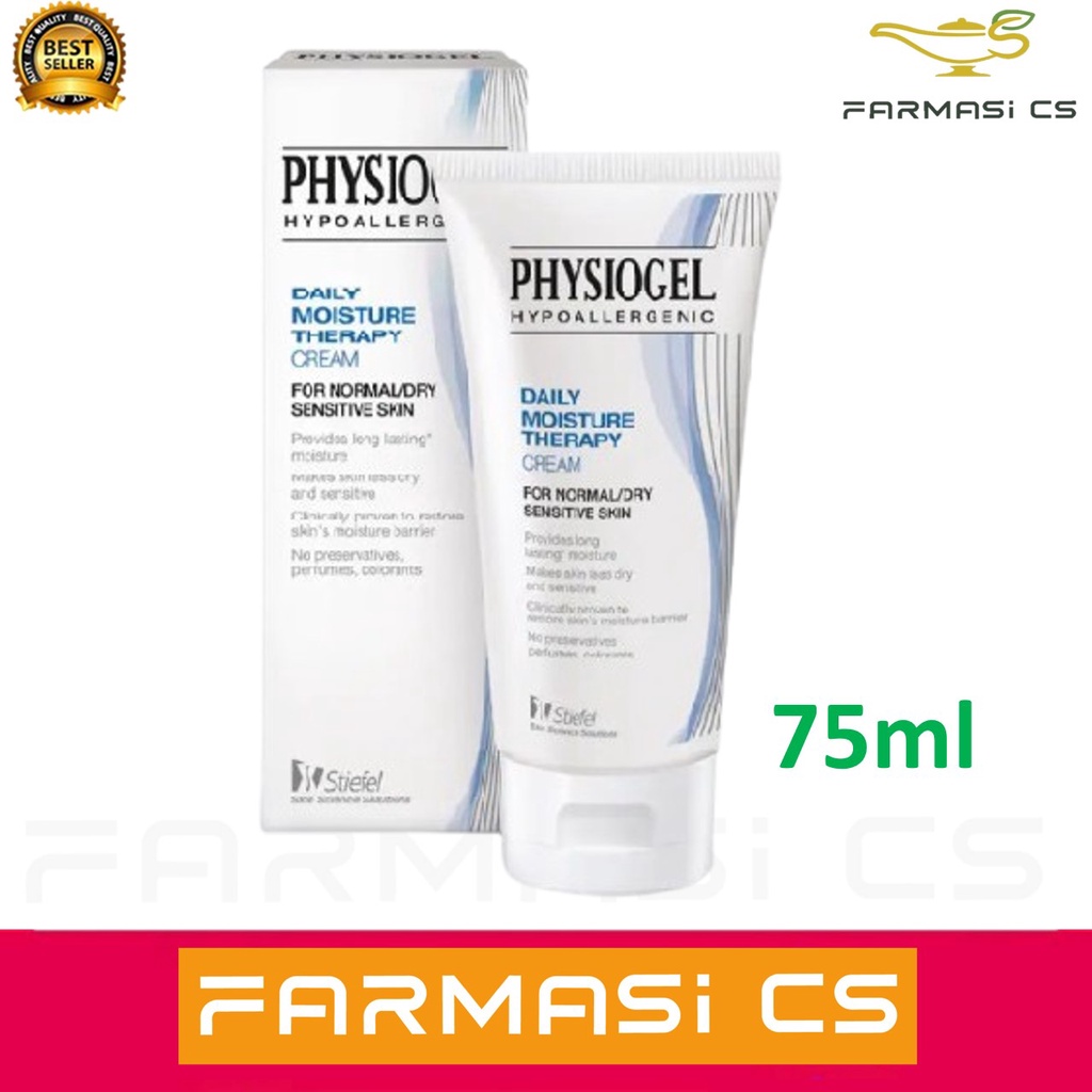 PHYSIOGEL Daily Moisture Therapy Cream 75ml EXP:07/2025 [ for normal ...