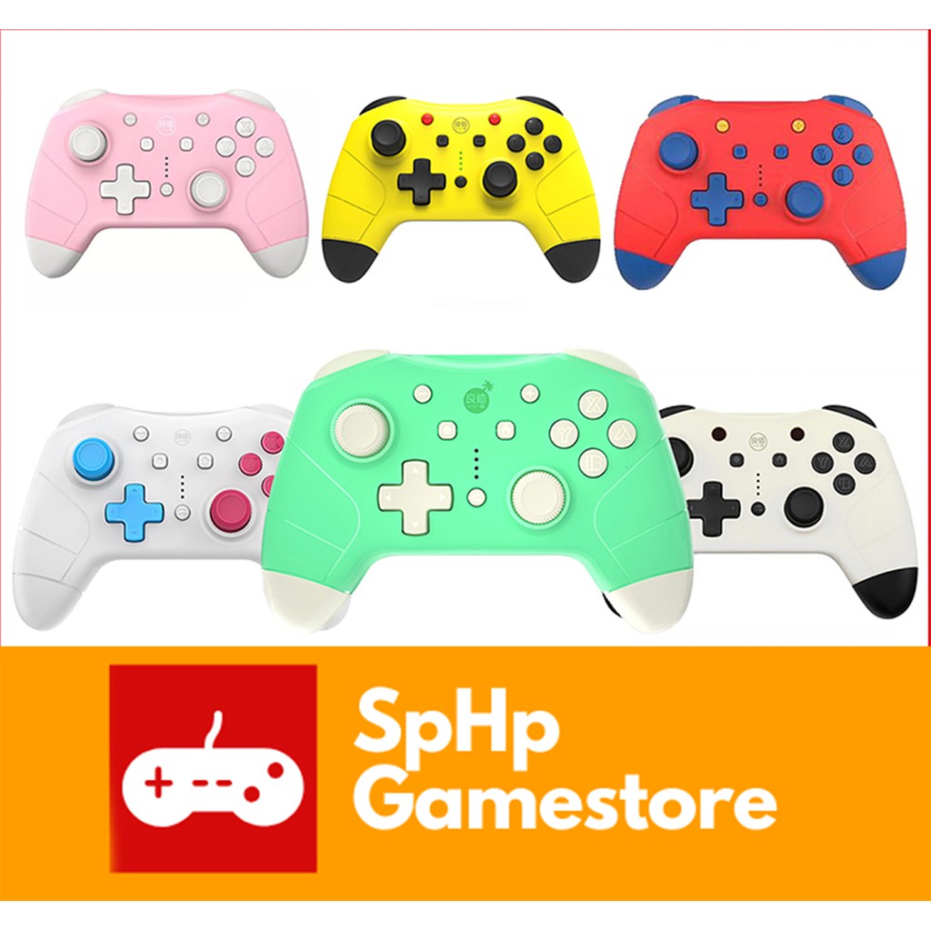 Nintendo Switch/Lite IINE Second Generation Wireless Controller ...