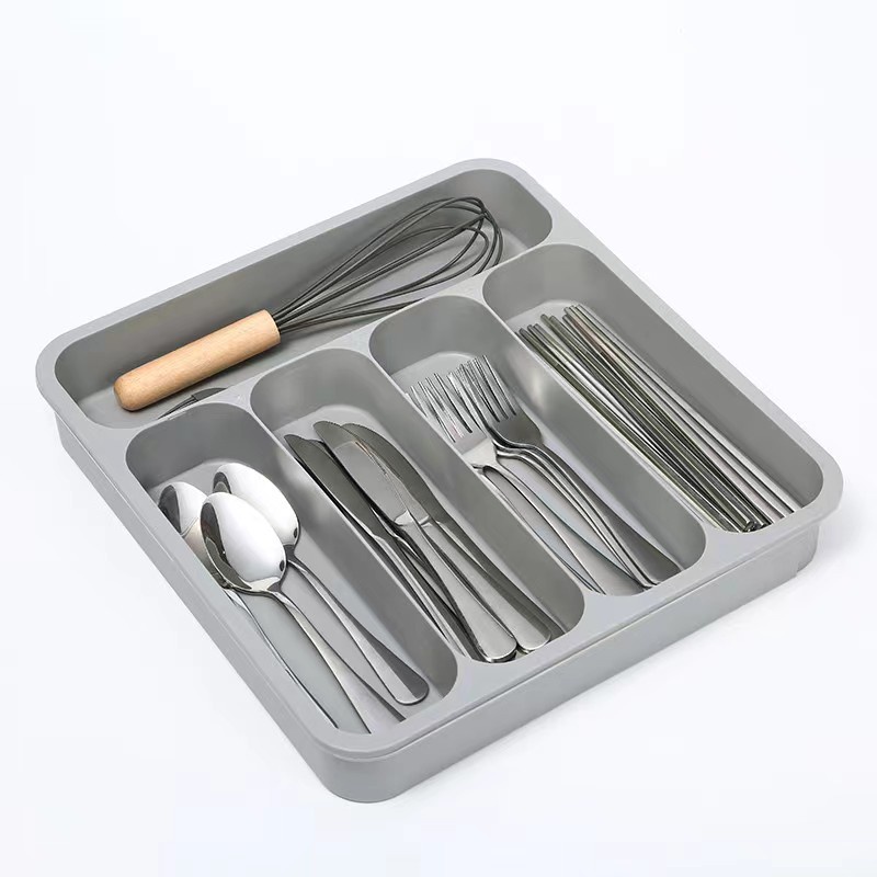 🔥 2 Tiers Cutlery+Utensils Kitchen Drawer Organizer - GEN2 🔥 check ur ...