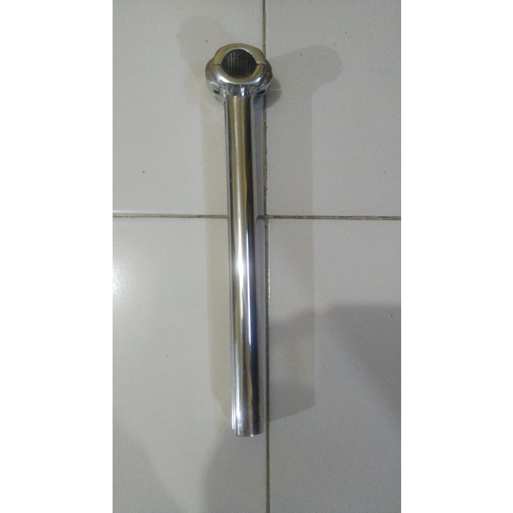 Handlebar link Handle post for folding bicycles made of aluminum and ...