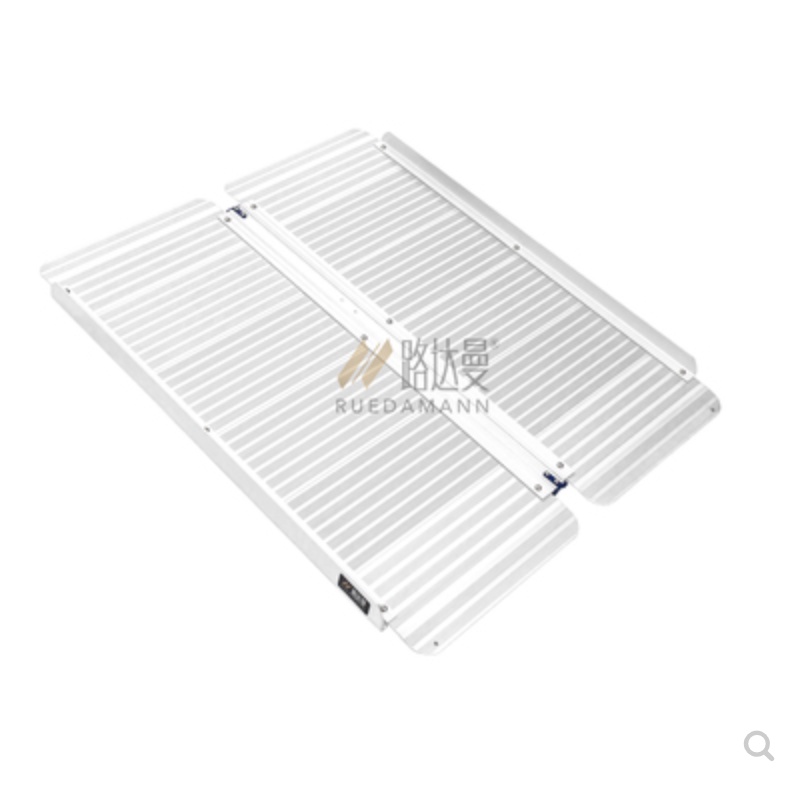 ♿ Mobility Ramp Foldable Barrier-Free Ramp Aluminum Alloy Channel Flat ...