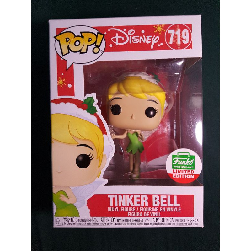 Tinker Bell- Funko Shop Exclusive (Funko Pop) | Shopee Singapore