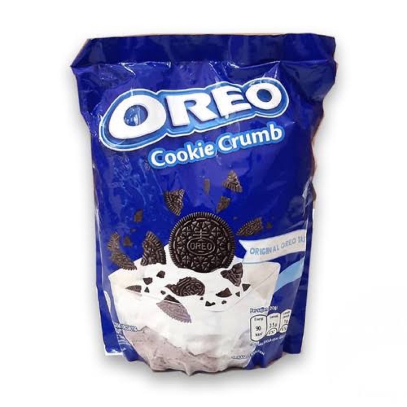 Oreo COOKIE CRUMB 100gr OREO CRUMBLE REPACK | Shopee Singapore
