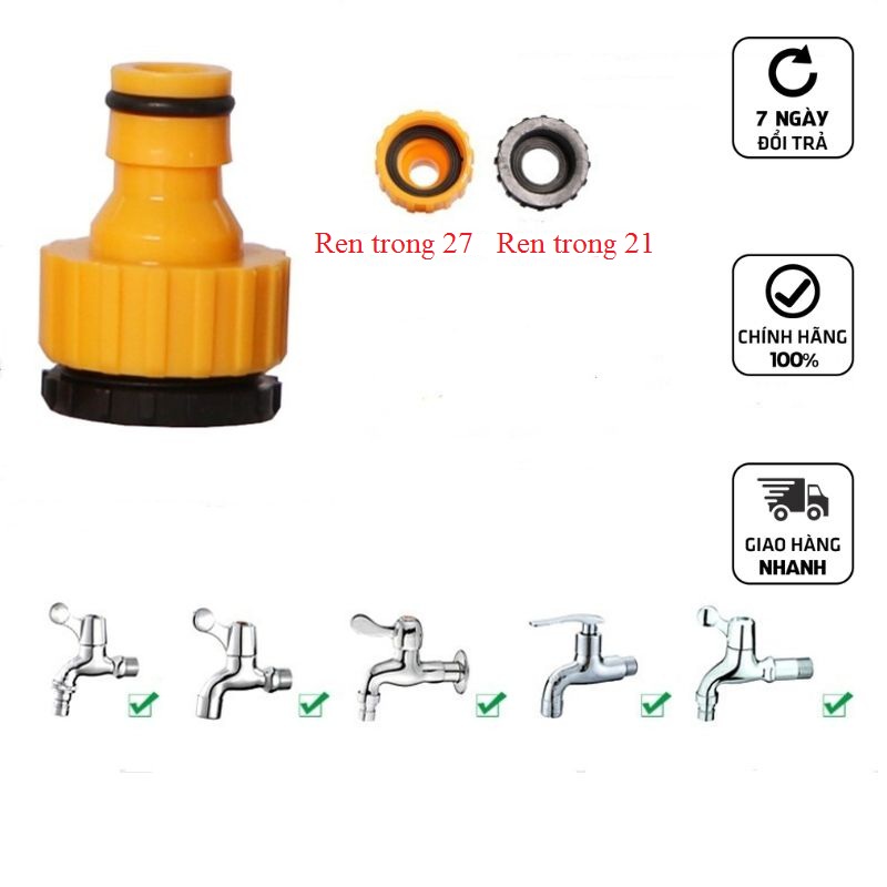 Lionking faucet coupling, coupling for faucets with external thread 21 ...